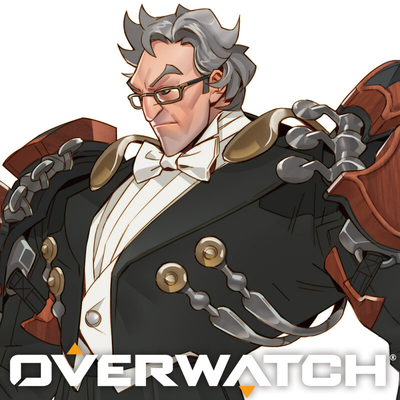 ArtStation - Overwatch: Maestro Sigma