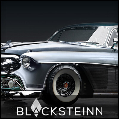 ArtStation - Retro car concept