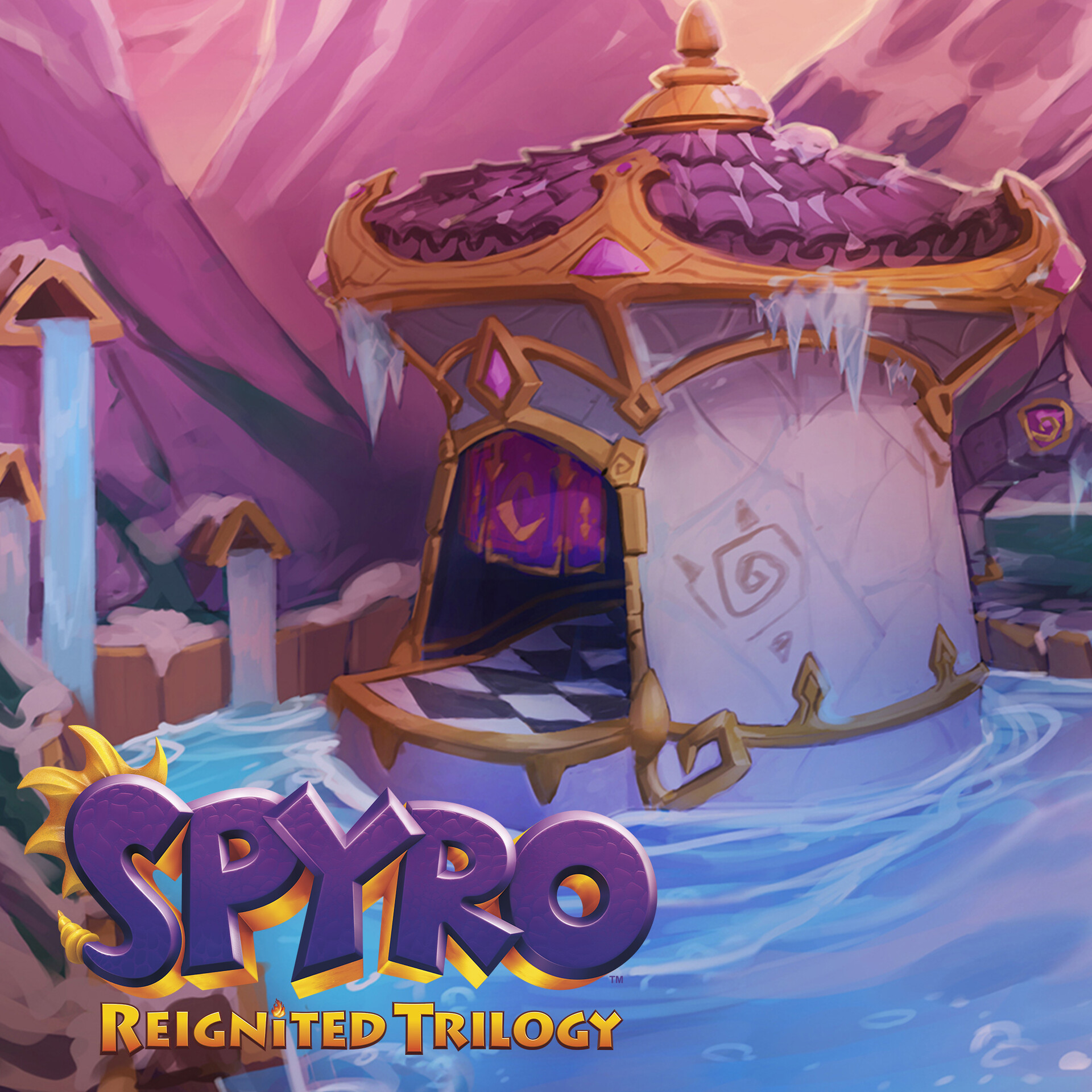 ArtStation - Spyro Reignited Trilogy - environments 1