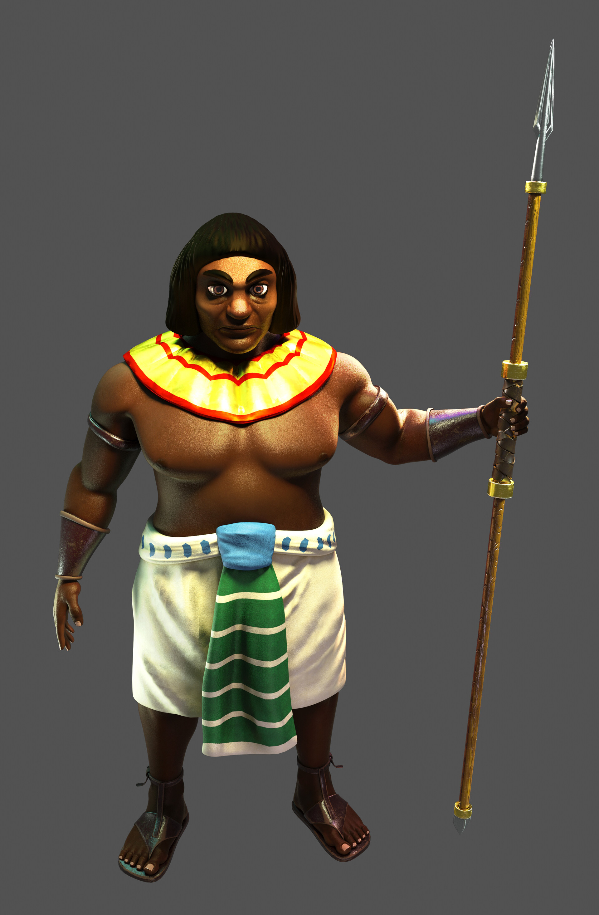 ArtStation - Pharaoh's Guard