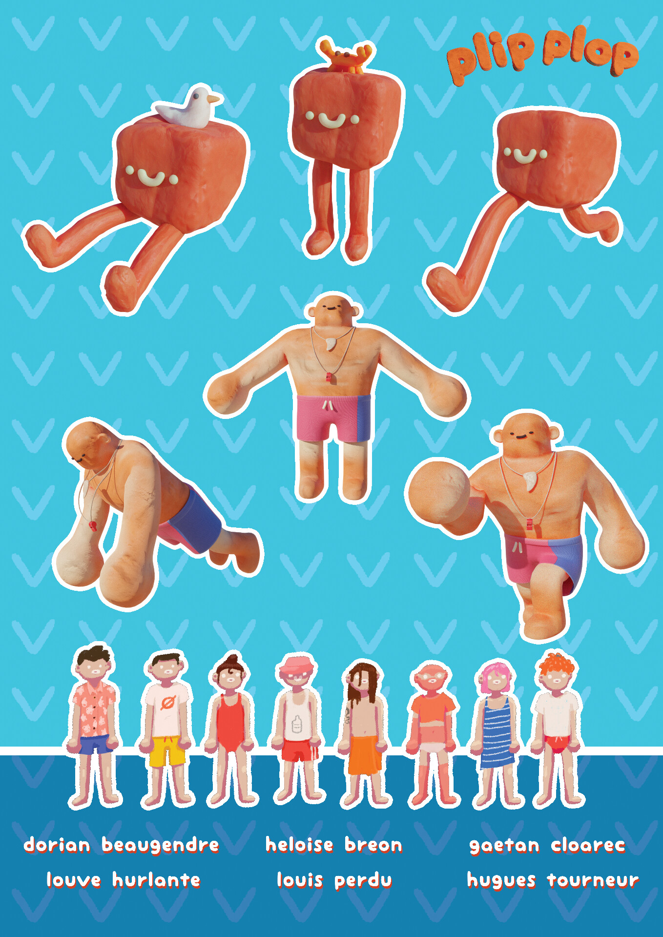 ArtStation - plip plop marketing assets