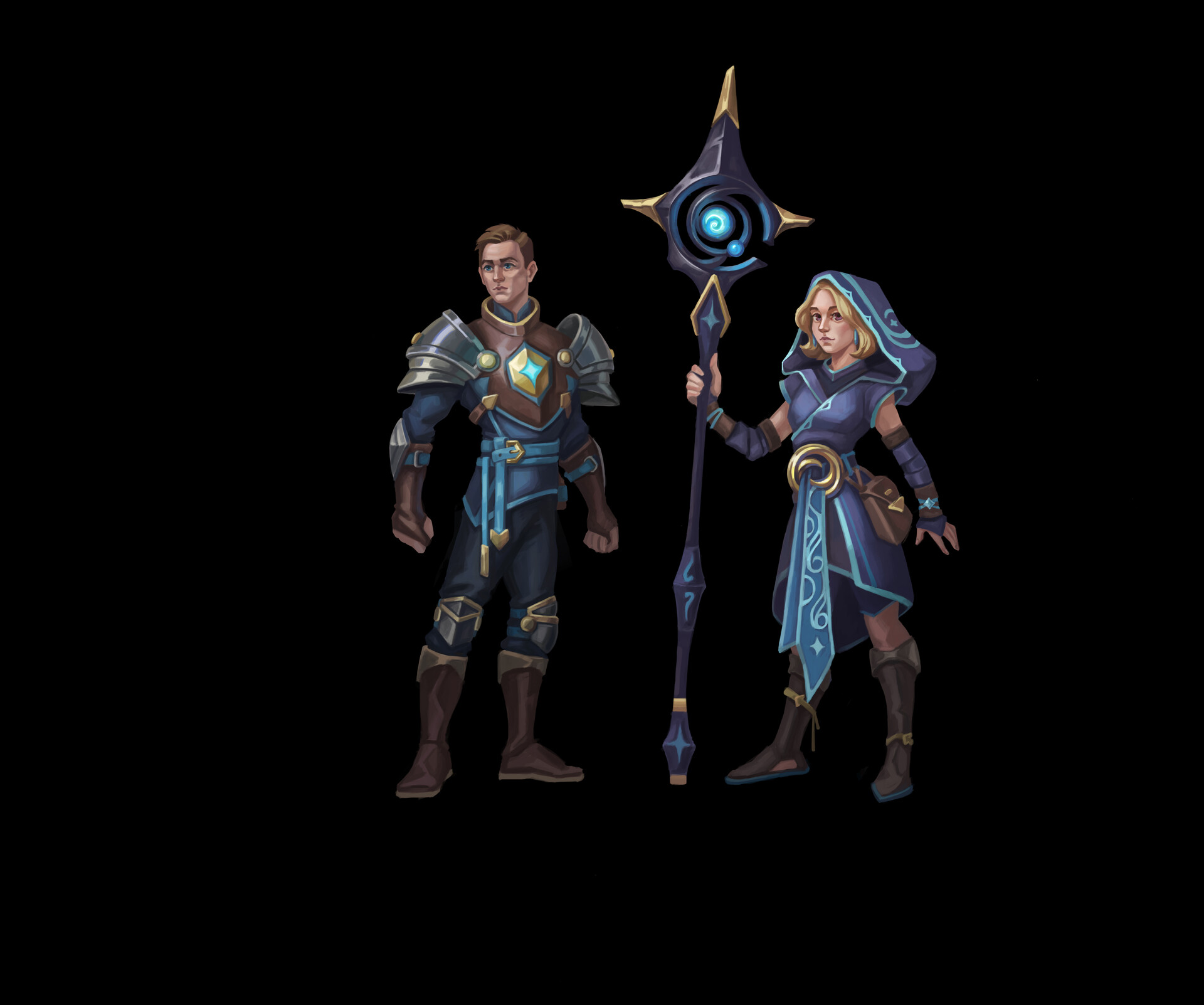 ArtStation - Fantasy Characters