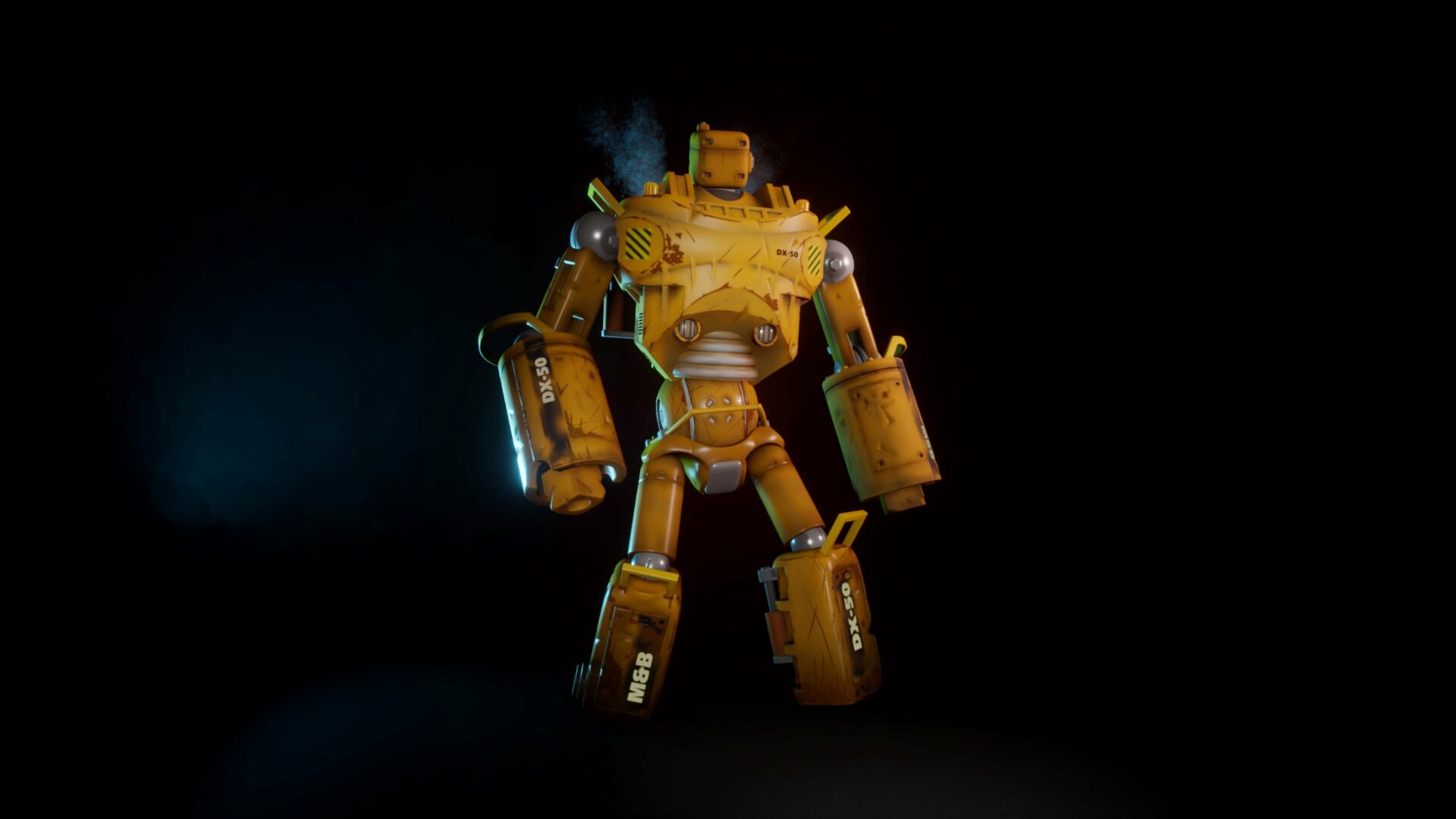 ArtStation - DX50 Construction droid