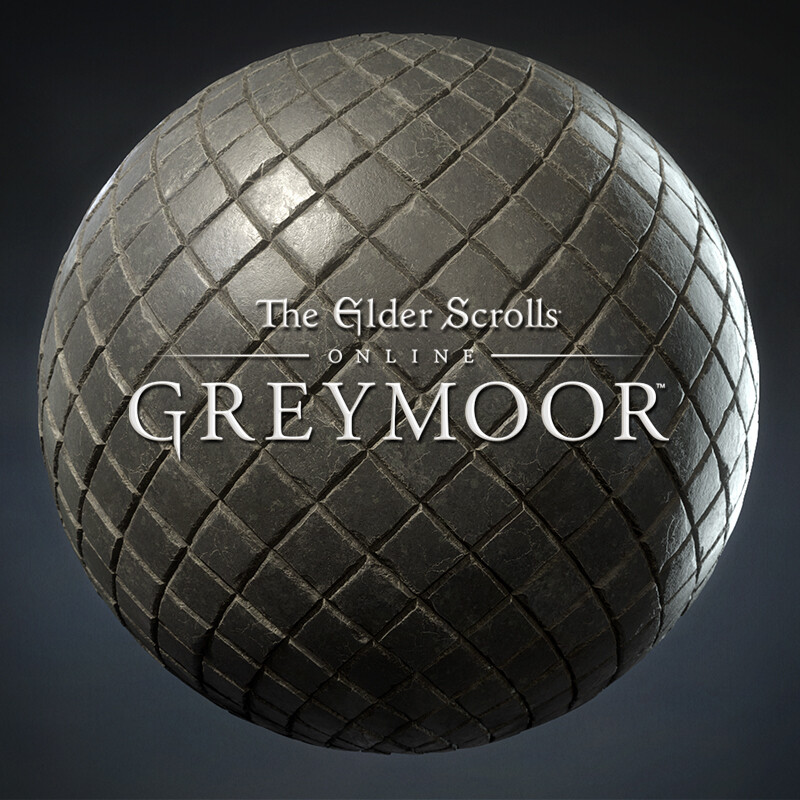 ArtStation - ESO Greymoor: Prologue Windhelm Tile Floor