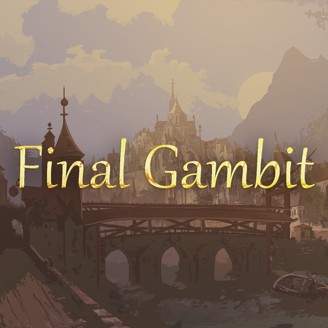 ArtStation - Final Gambit Teaser 1 - Animation