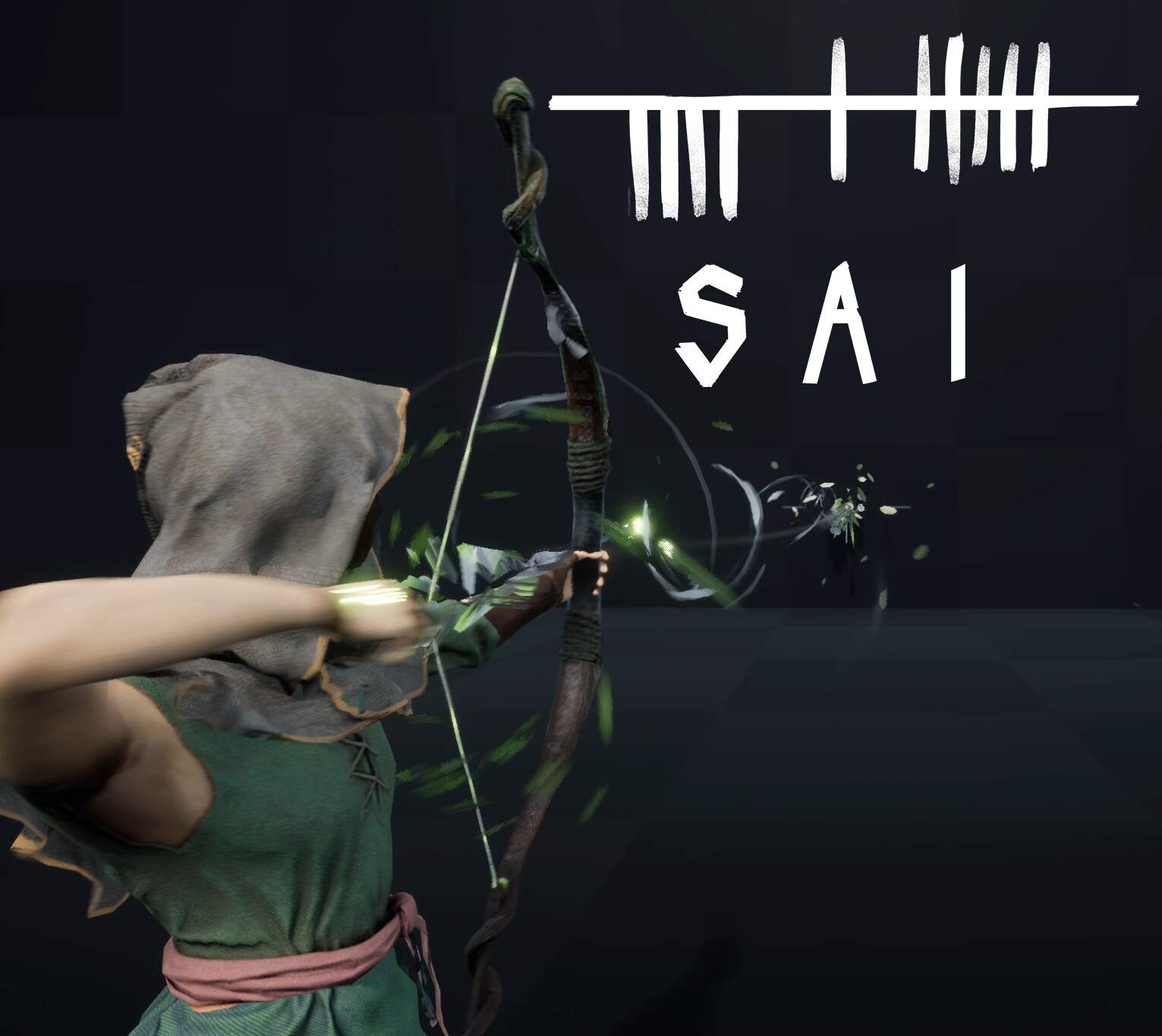 ArtStation - SAI Bow & Arrow VFX Reel