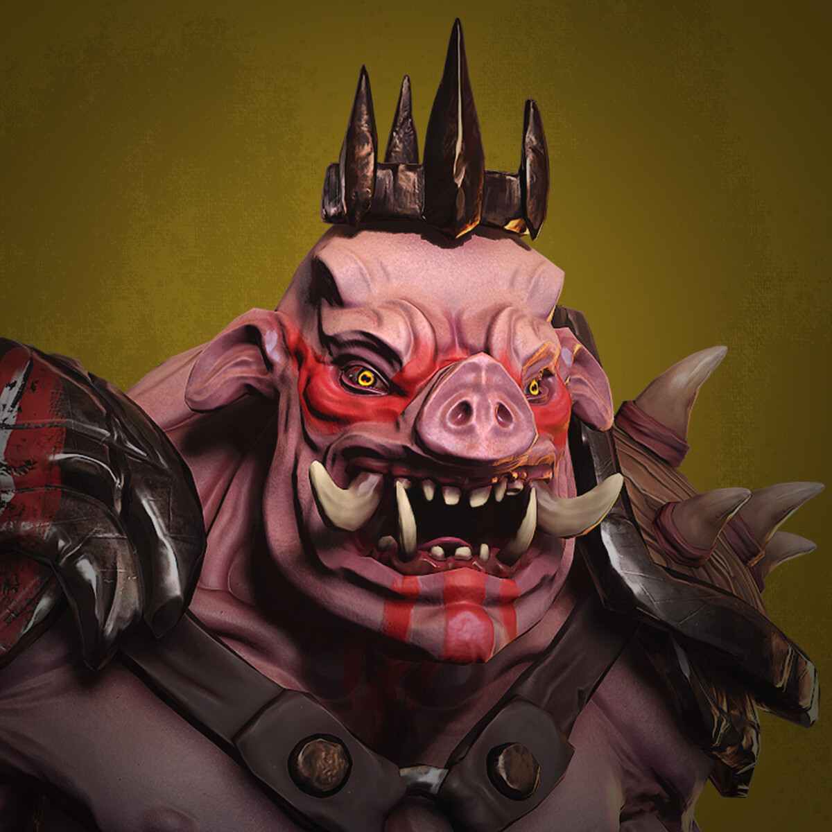 ArtStation - Cannibal King | STYL |XYZ School