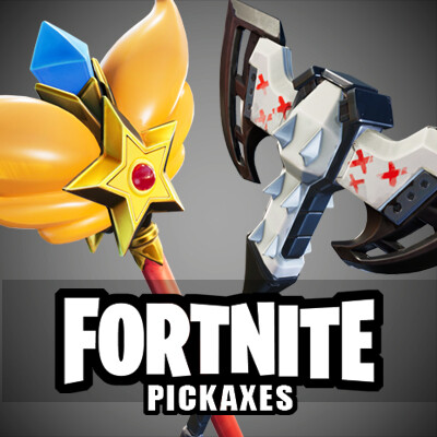 ArtStation - Fortnite - Pickaxes