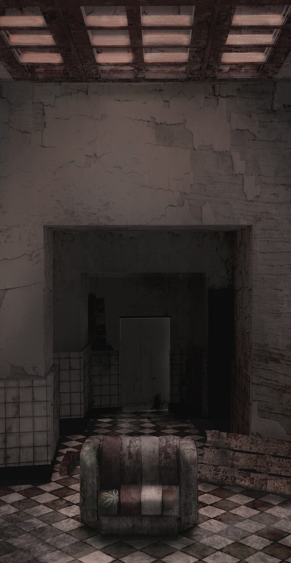 ArtStation - Dark room