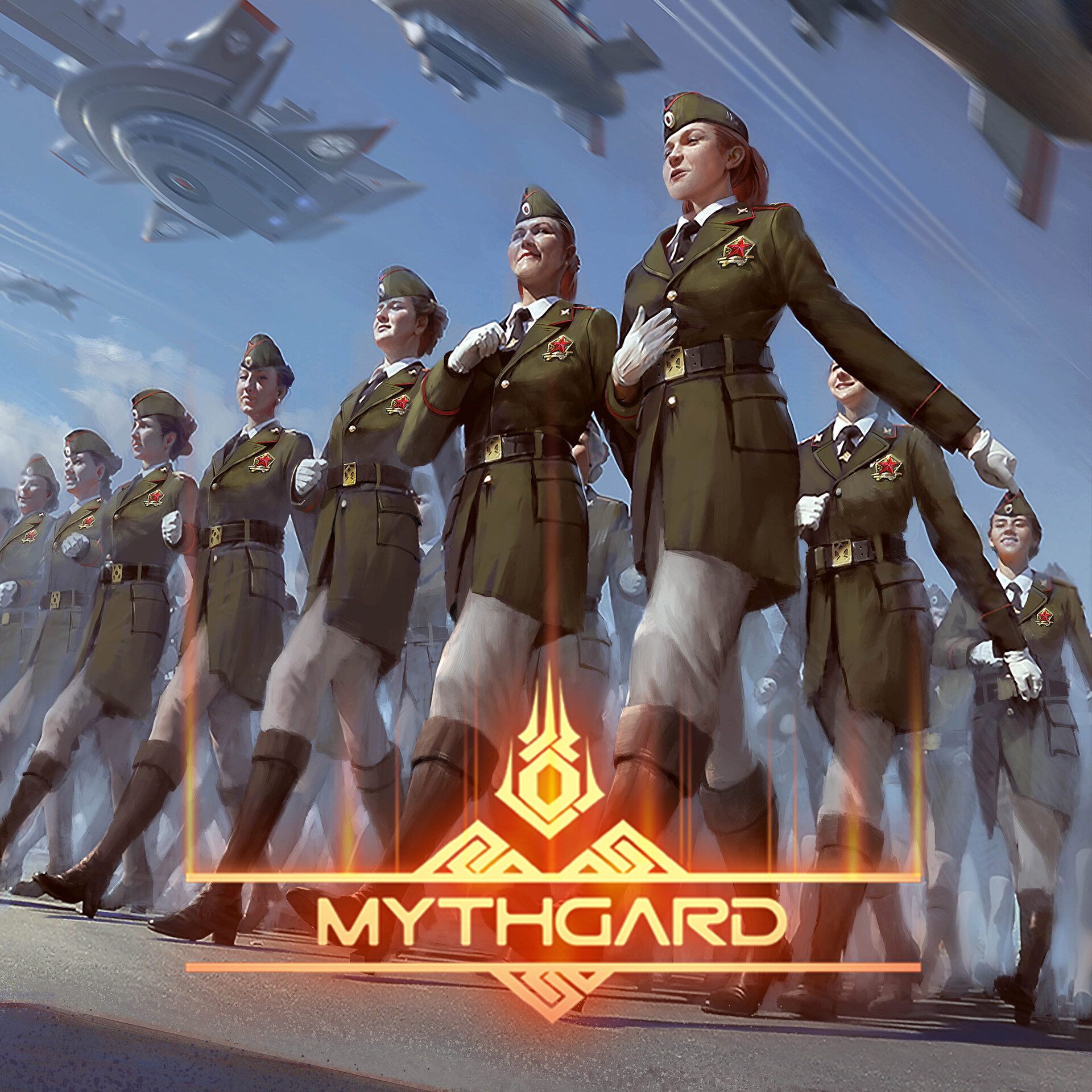 ArtStation - Marching Orders