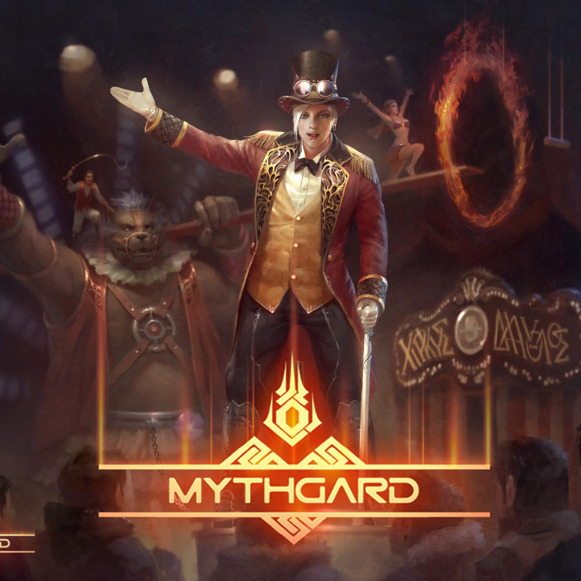 ArtStation - Dashing Ringmaster