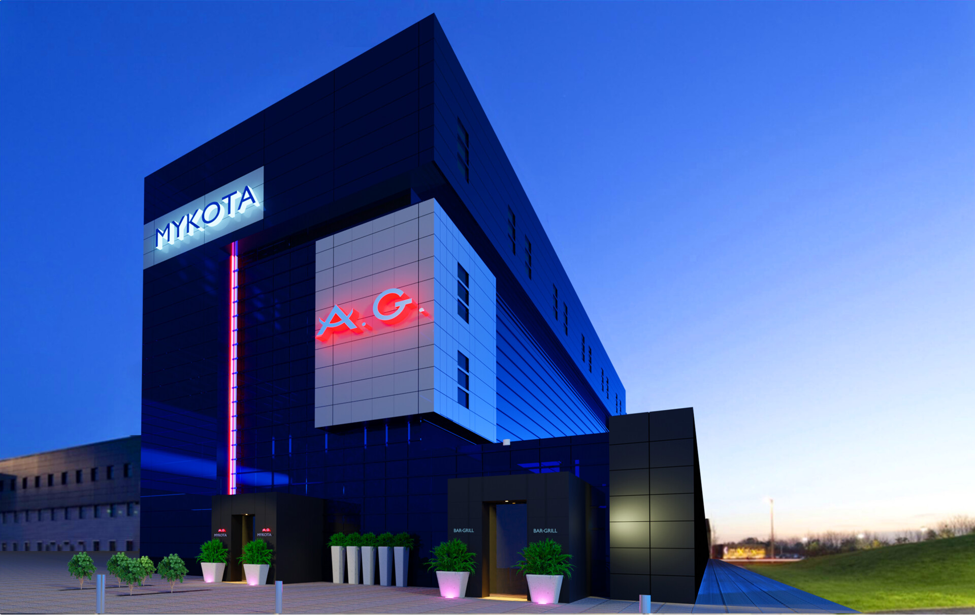 Andy Gomez - PHOTOREALISTIC 3D VISUALISATION Of The DAKOTA EuroCentral ...