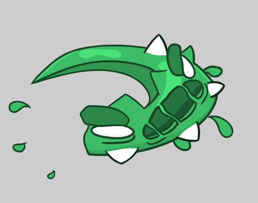 ArtStation - Slime Attack Animation