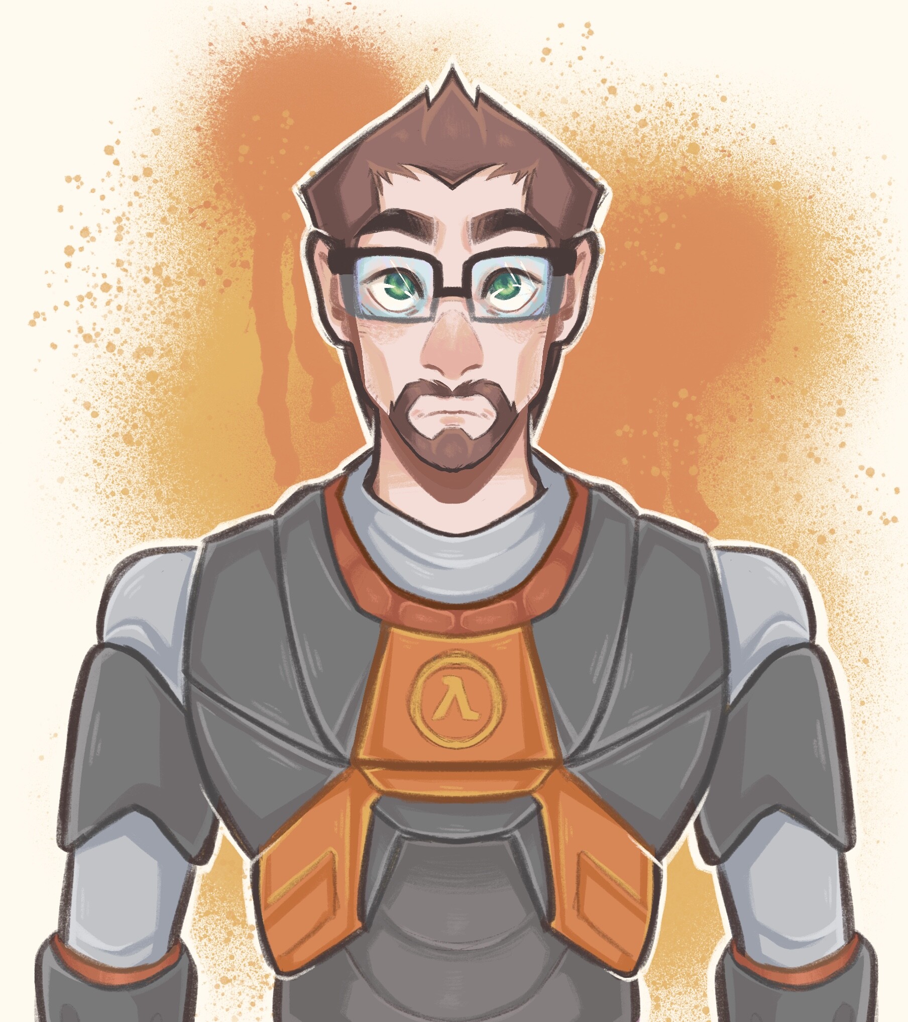 ArtStation - Gordon Freeman