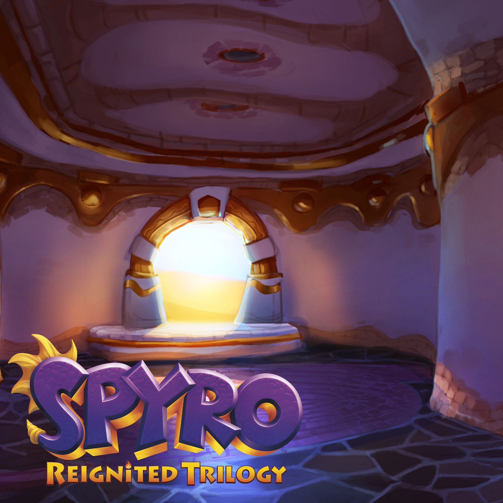 ArtStation - Spyro Reignited Trilogy - environments 3