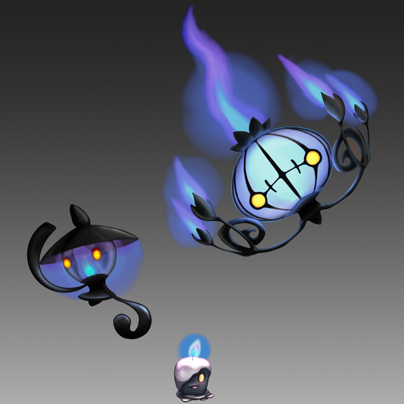 ArtStation - Chandelure
