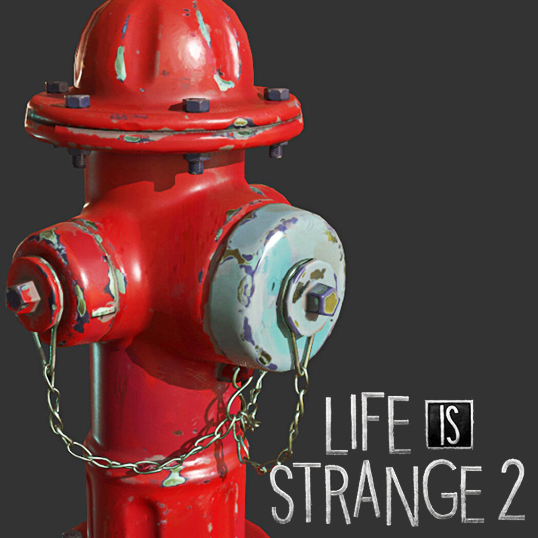 ArtStation - Life is Strange 2 - tech props 3
