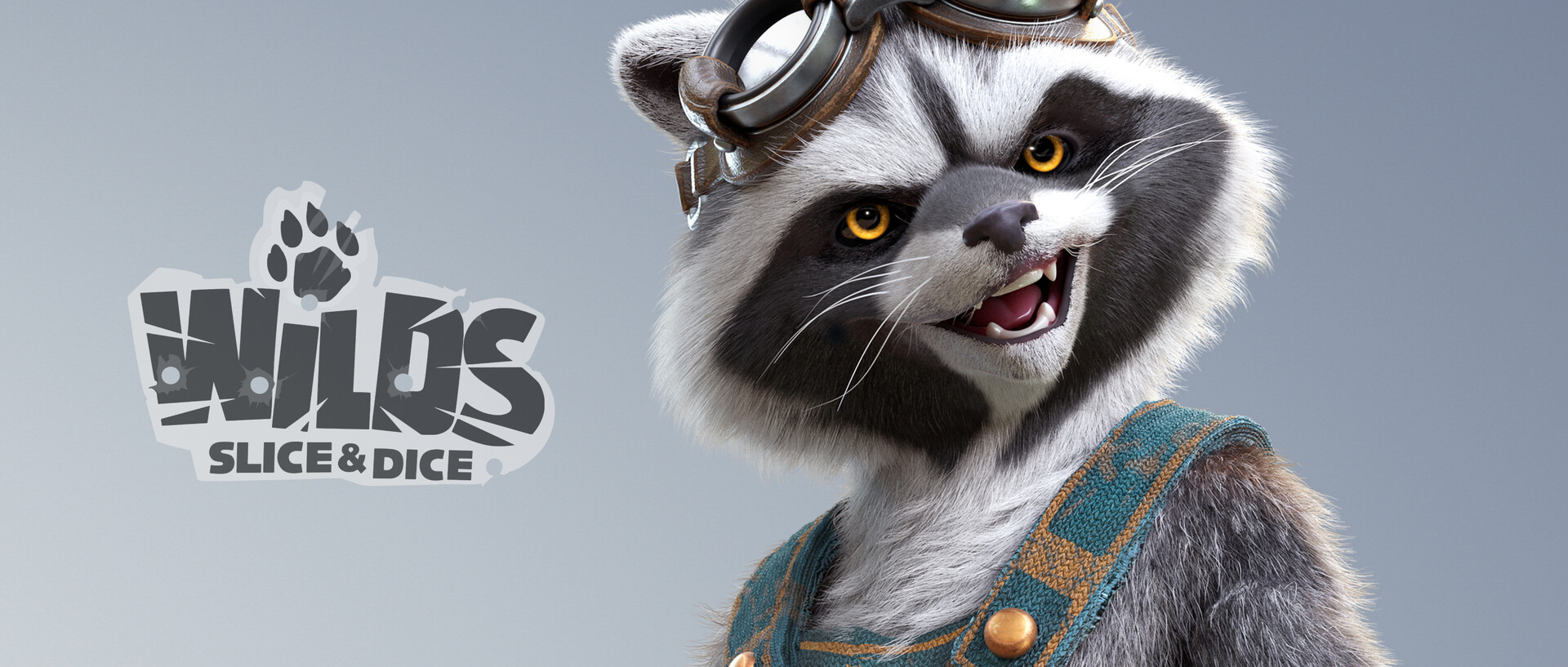 ArtStation - Wild League | Racoon