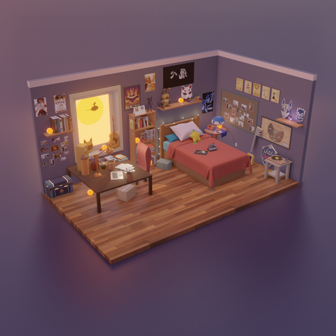 ArtStation - Room of References