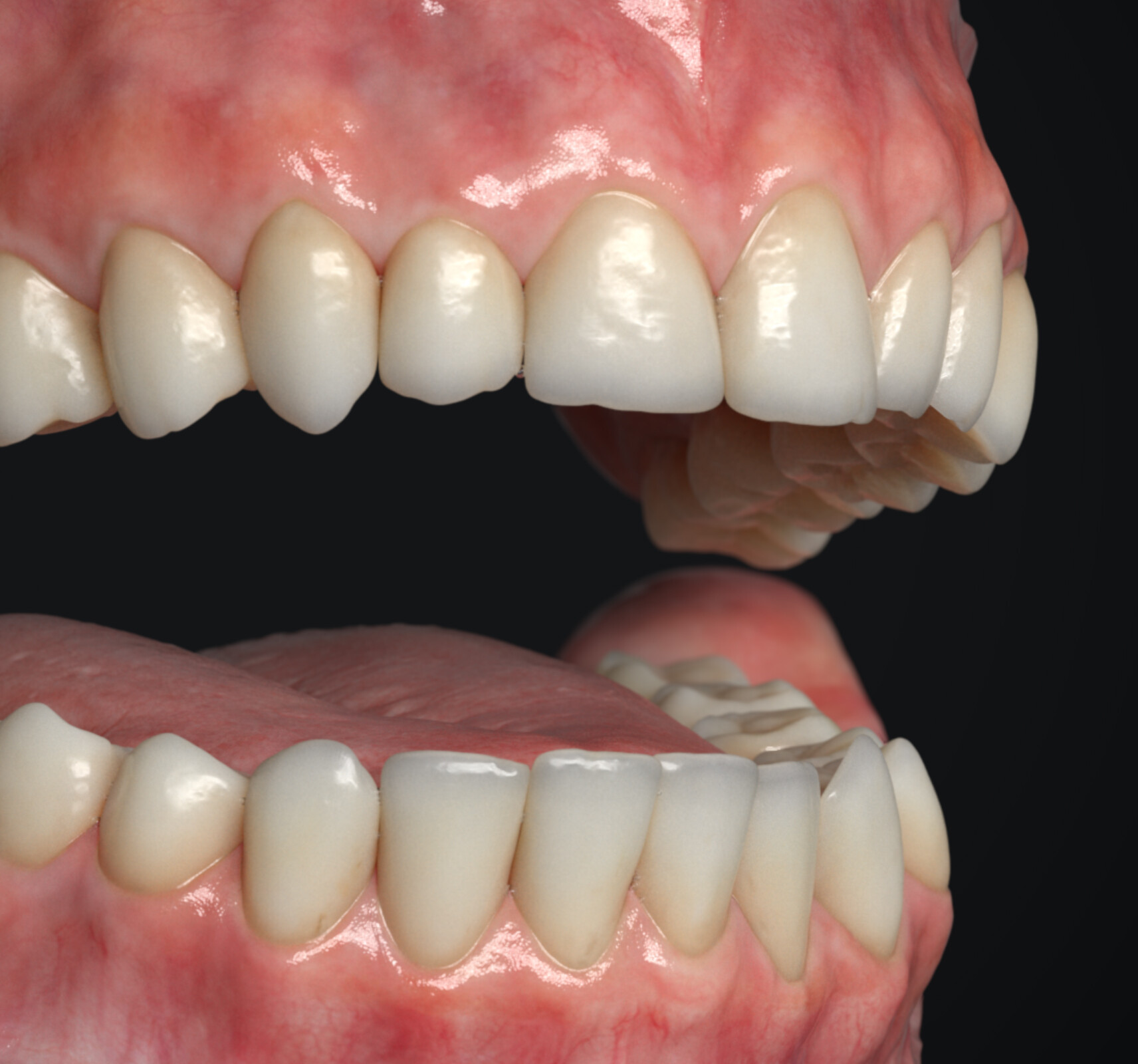 ArtStation - Teeth Asset