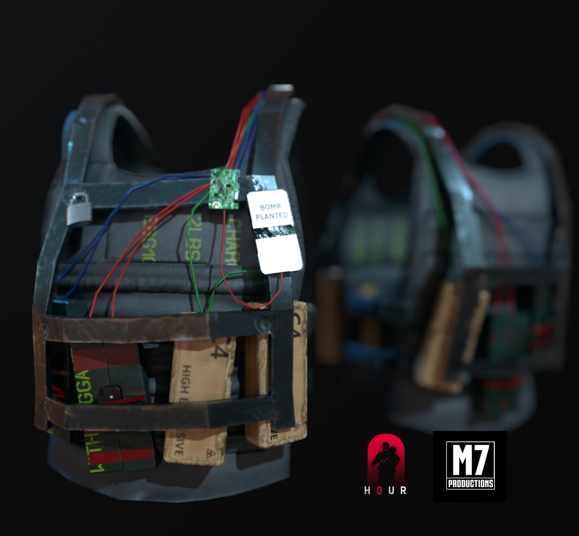 ArtStation - Bomb Vest (Zero Hour)
