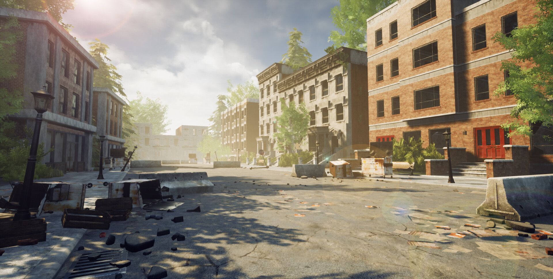 ArtStation - UE4 Environment Art