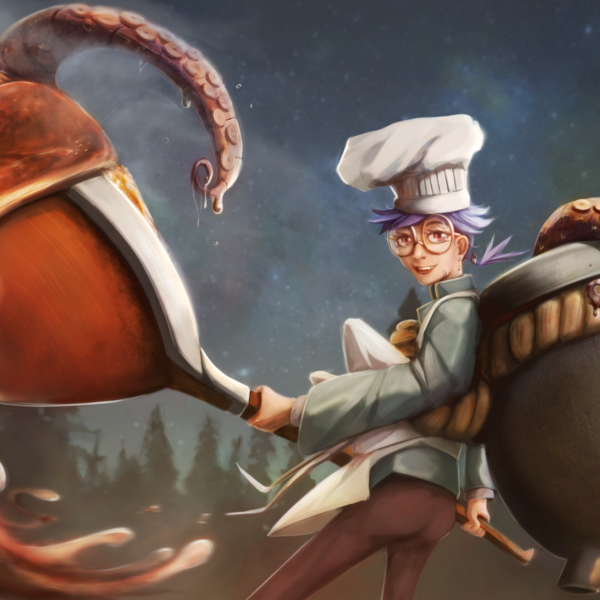 ArtStation - Adventure Chef