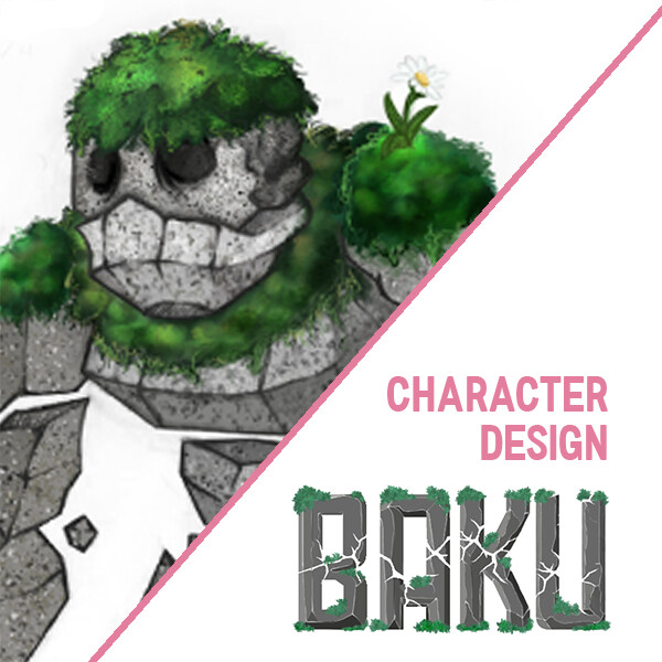 ArtStation - Baku's Character Design