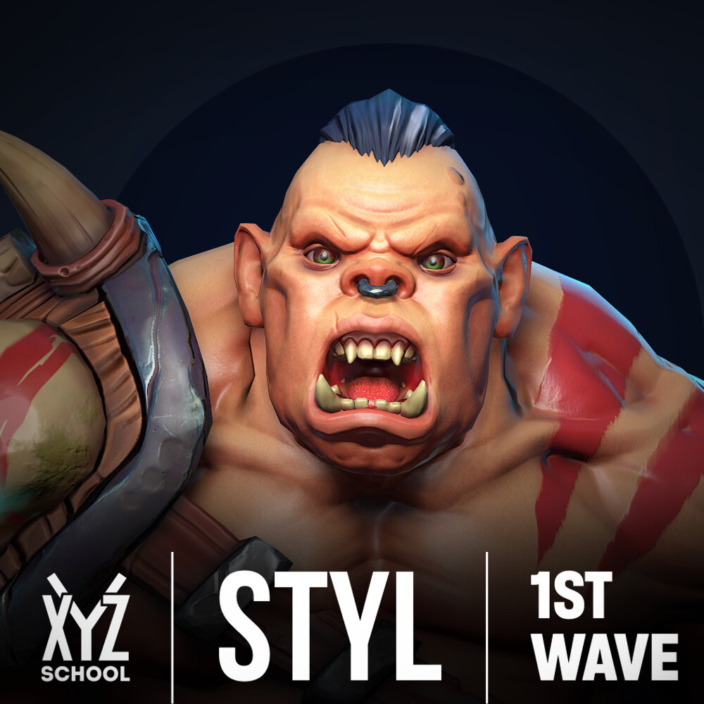 ArtStation - Big Guy