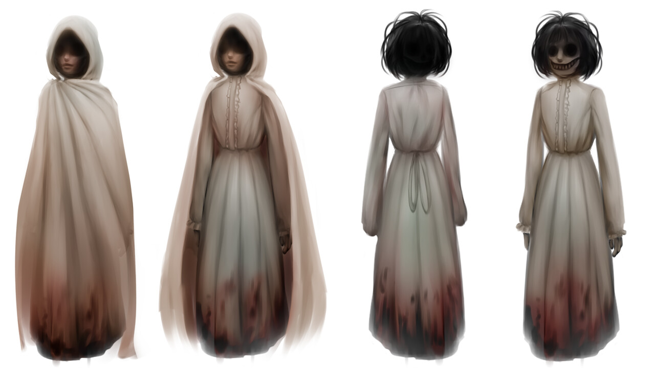 ArtStation - The Caretaker - Character Concept