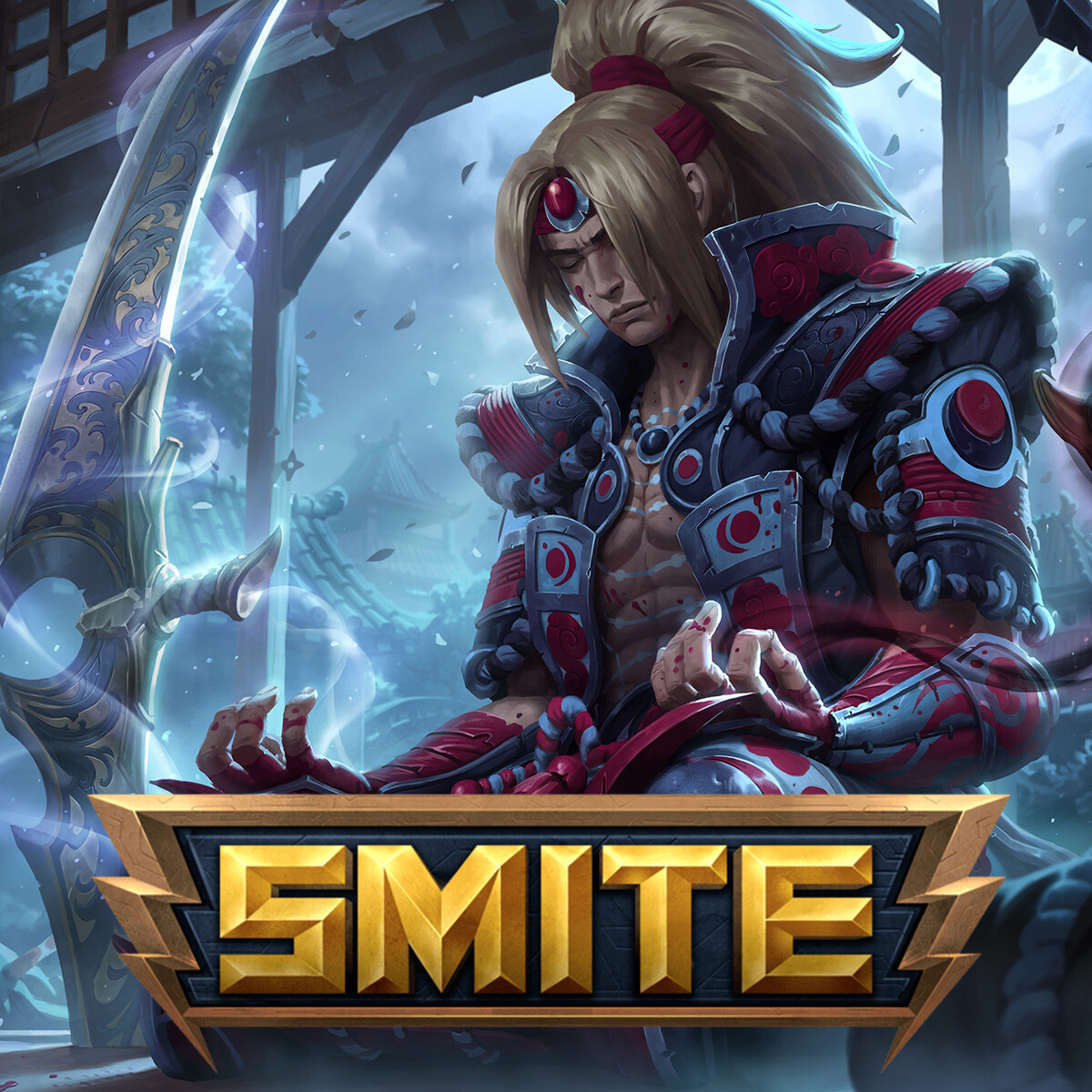 ArtStation - SMITE - Ascended Tsukuyomi