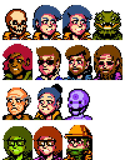 ArtStation - UI Portraits