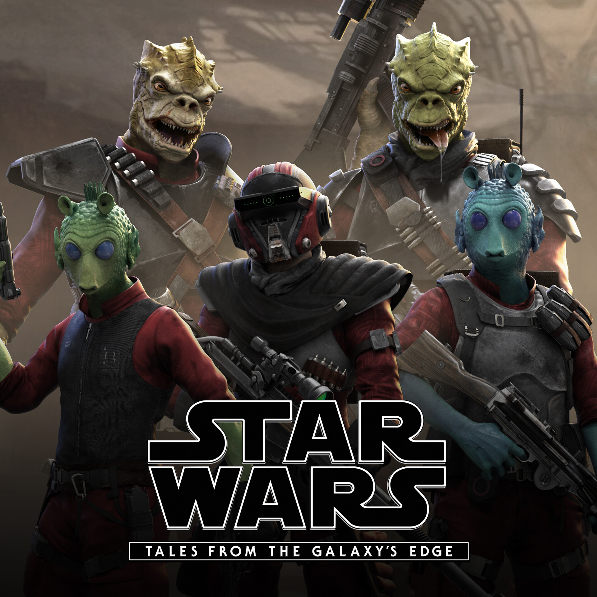 Evan Whitefield - Galaxy's Edge: Pirates