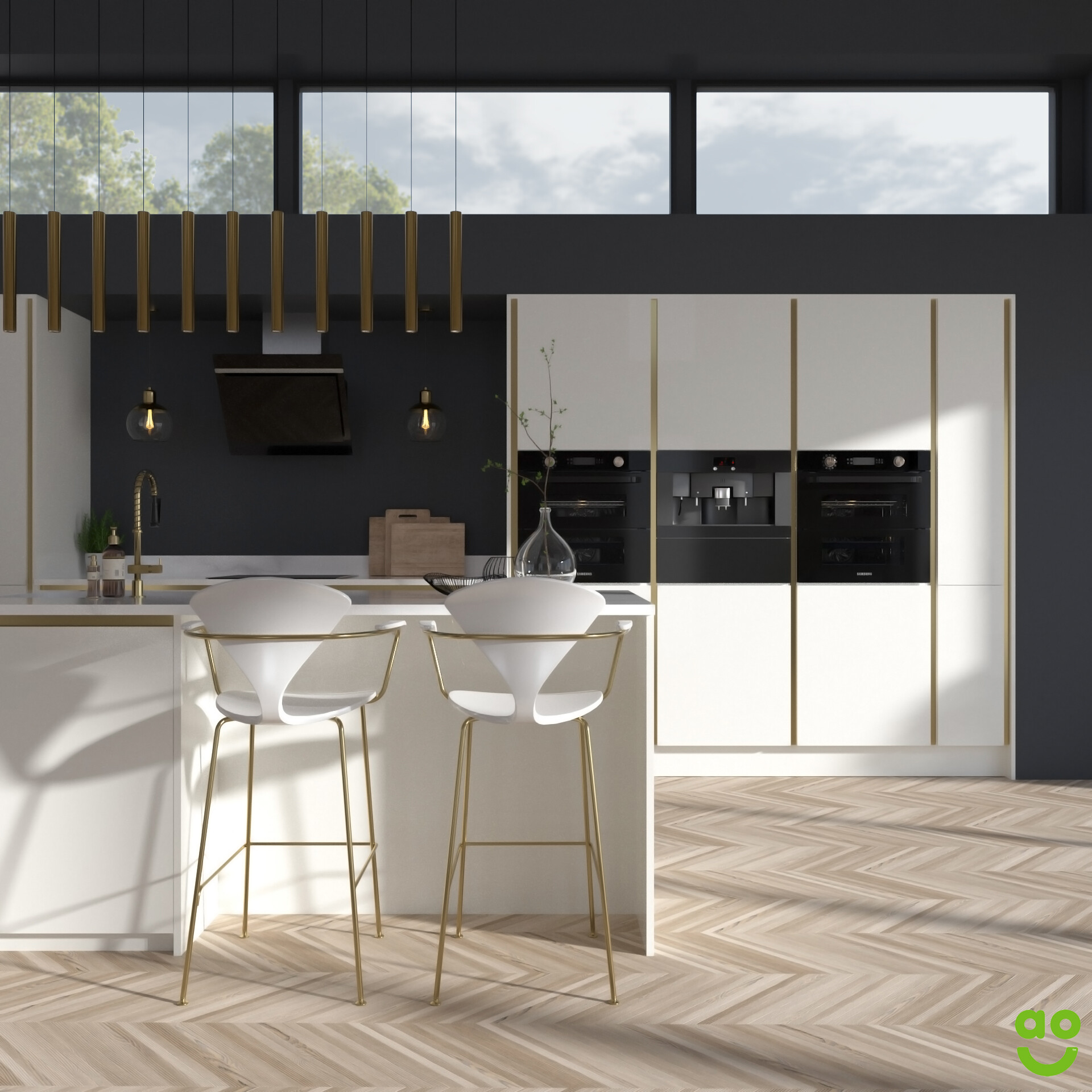 ArtStation - Premium Kitchen Visualisation