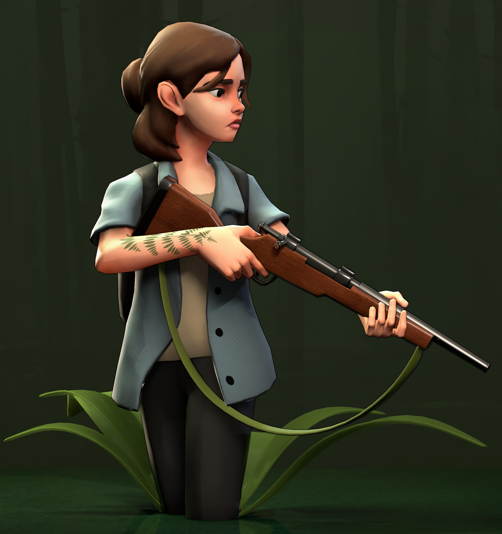 ArtStation - Ellie