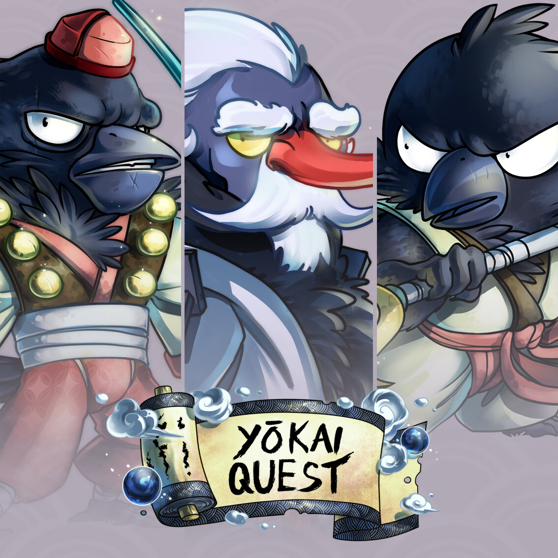 ArtStation - Yokai Quest · Yokai