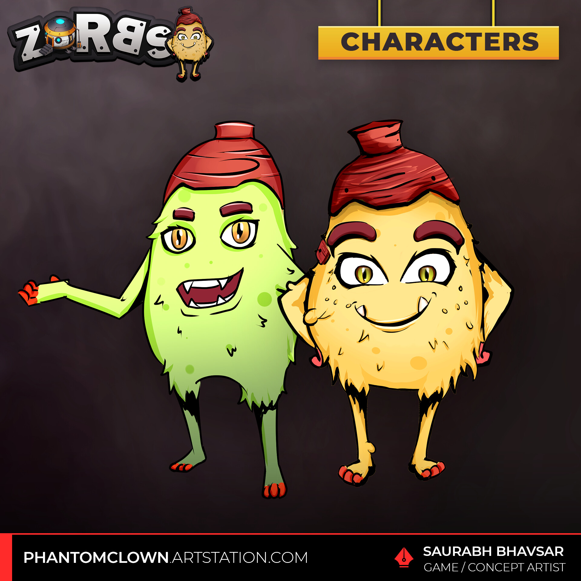 ArtStation - Characters Zorbs