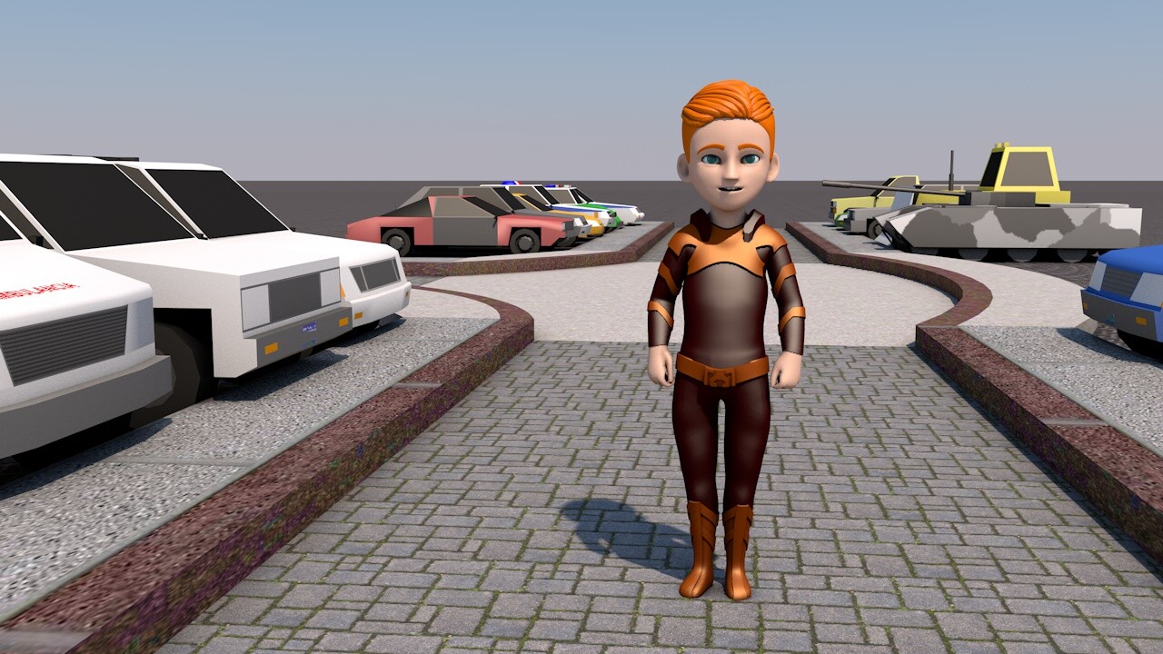 ArtStation - 3D Character Animation