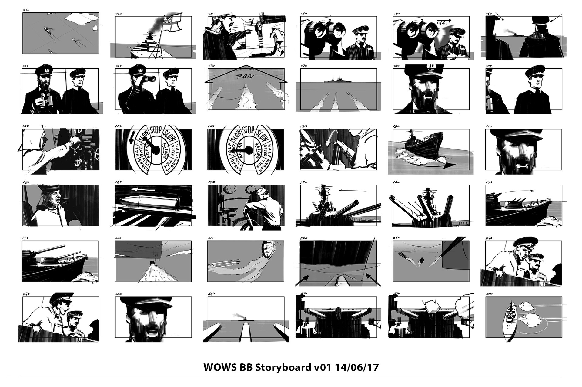 ArtStation - Storyboards