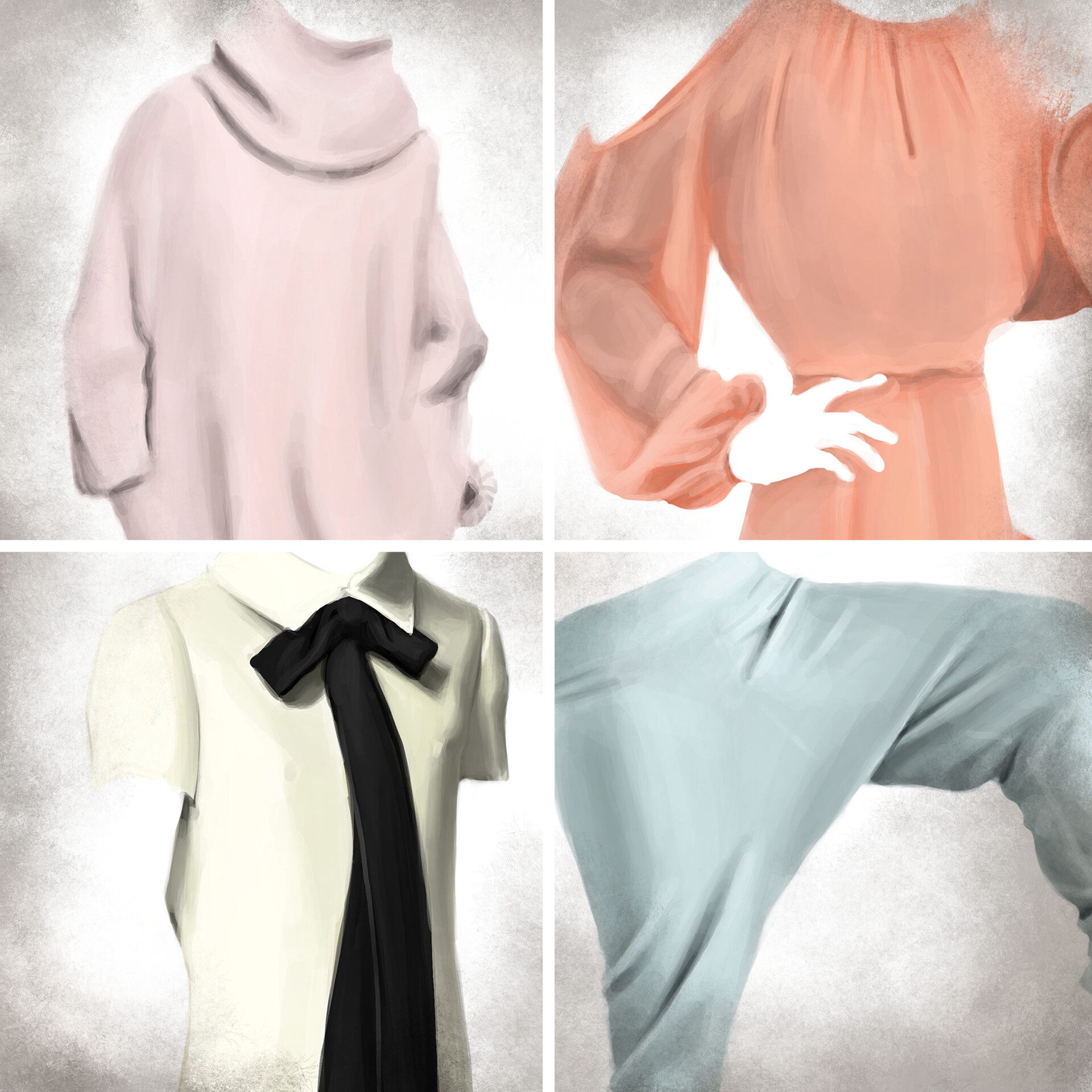 ArtStation - Drapery study pt III