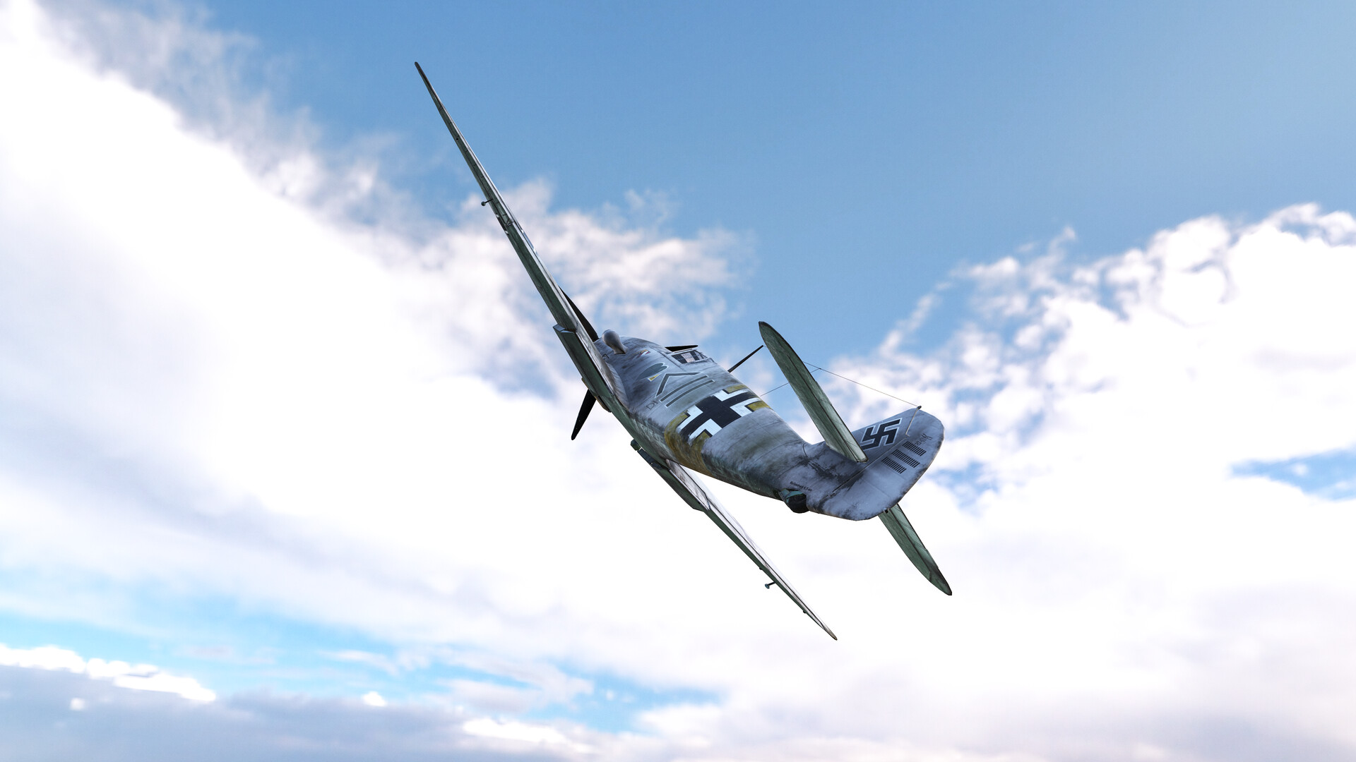 ArtStation - Messerschmitt Bf.109F-2