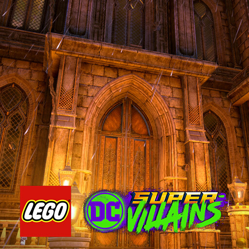 ArtStation - Lego DC Super Villians - Wayne Manor