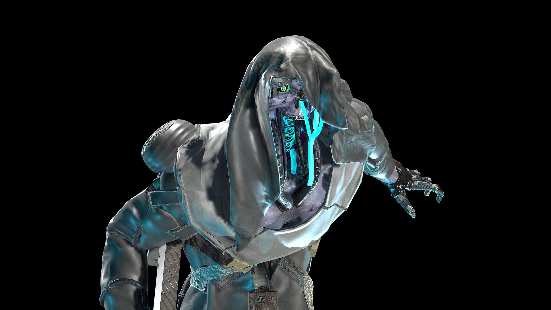 ArtStation - Graduation Project: I Dream of Neon Knights, Character ...