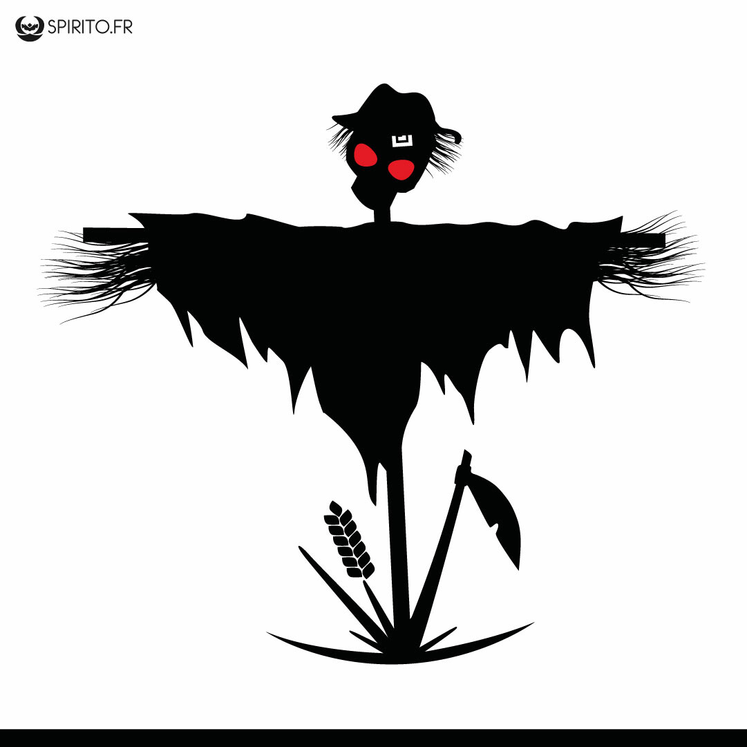 ArtStation - ScareCrow (Logo)