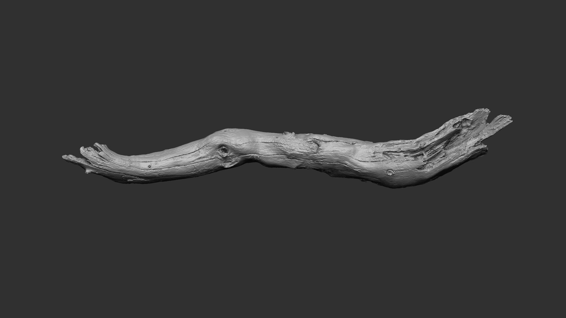 ArtStation - Tree Log