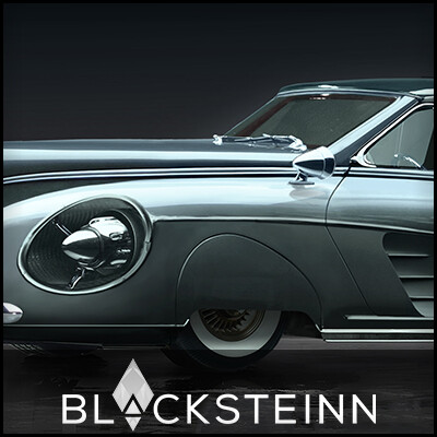 ArtStation - Rocket car concept