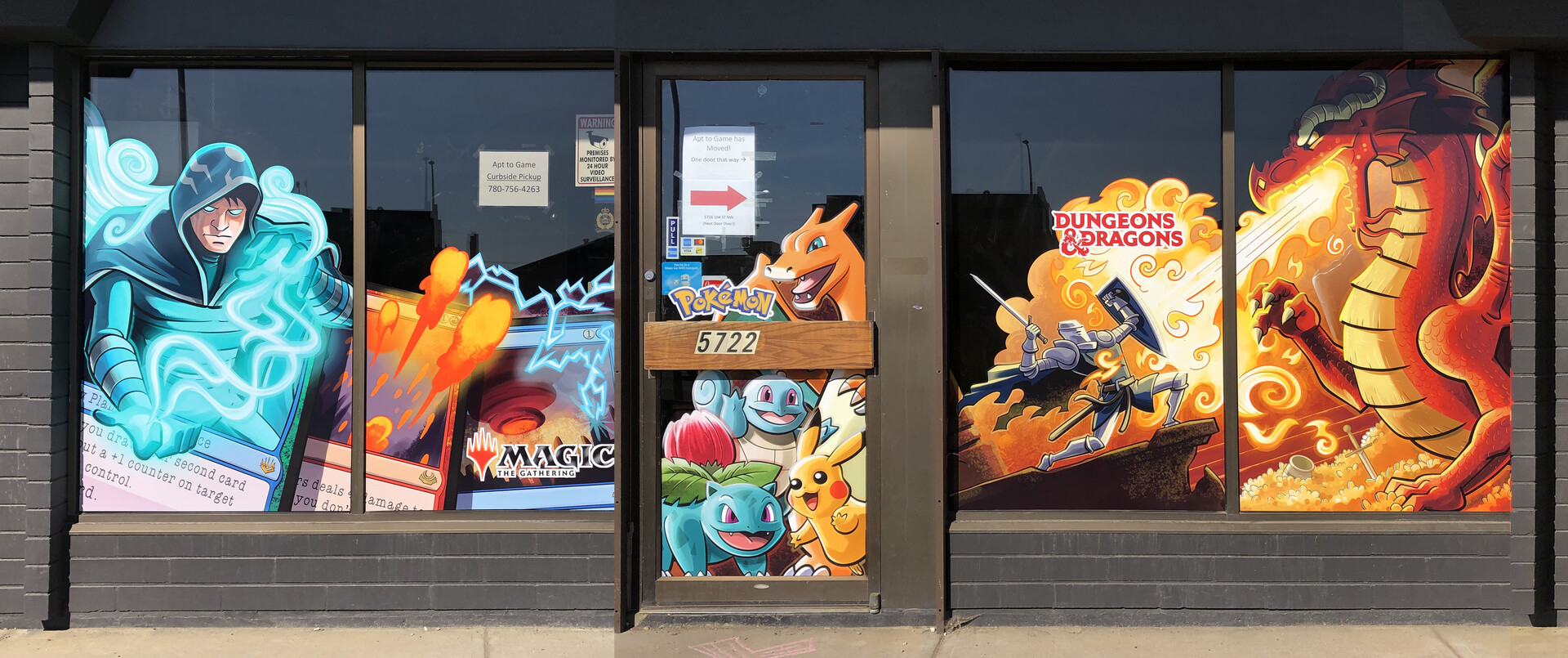 ArtStation - Storefront Artwork