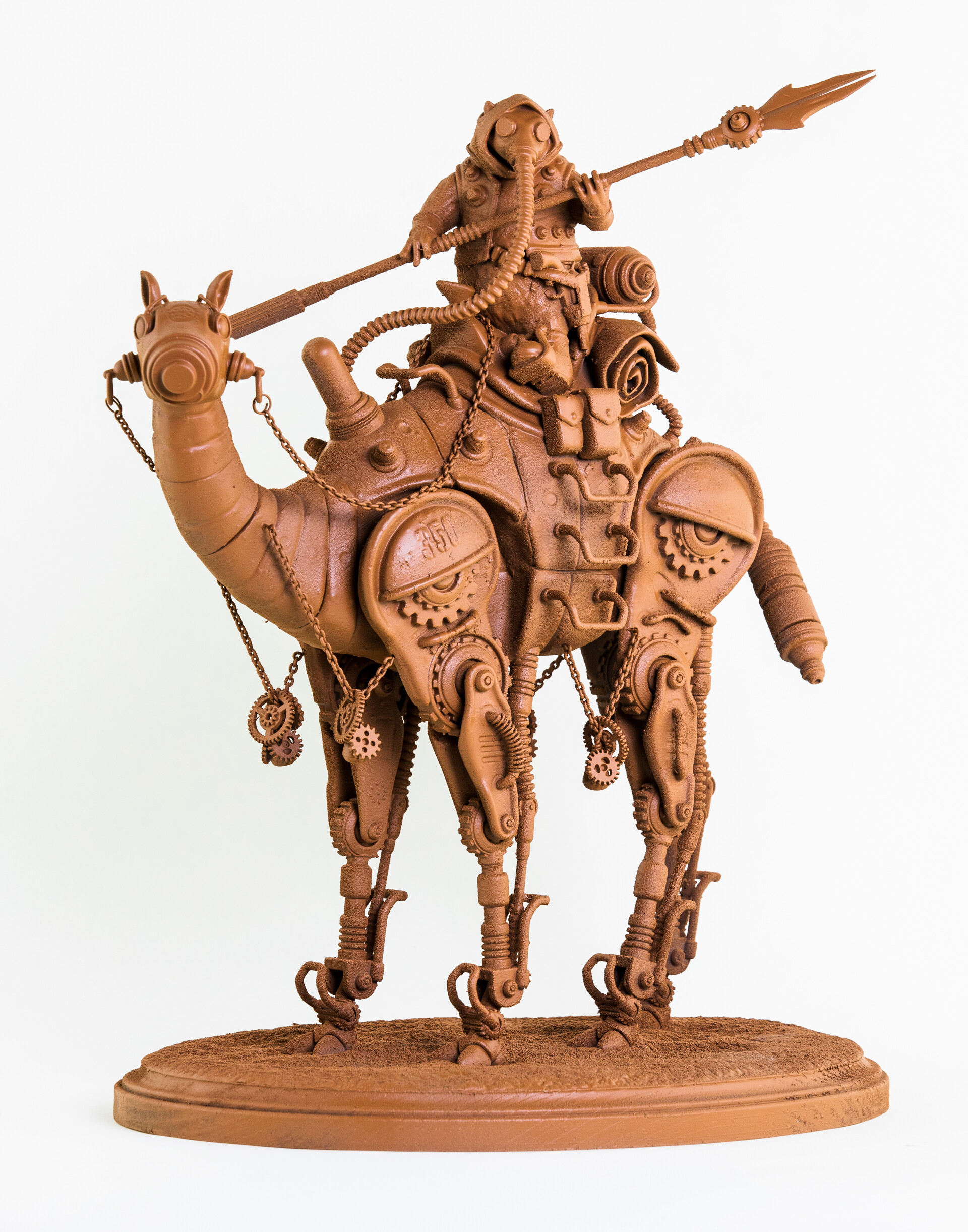 ArtStation - Cleric Wastelander