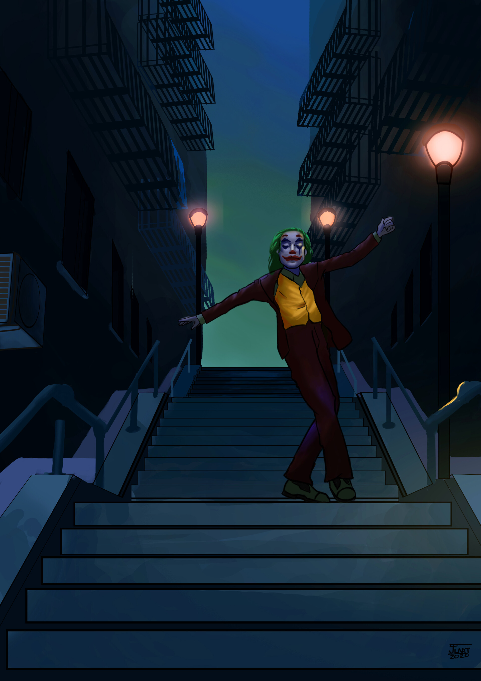 ArtStation - The Dance