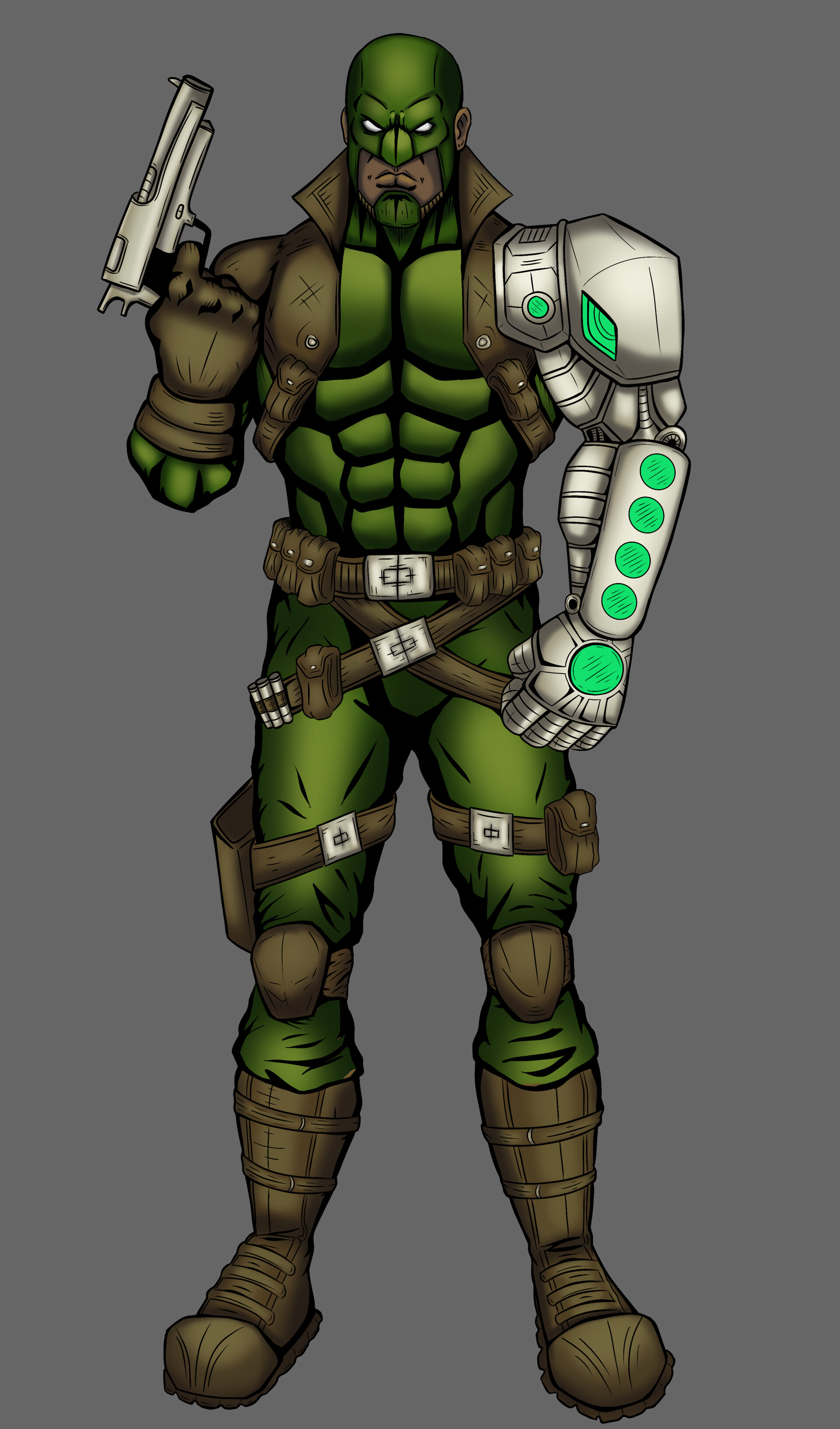 ArtStation - Barricade